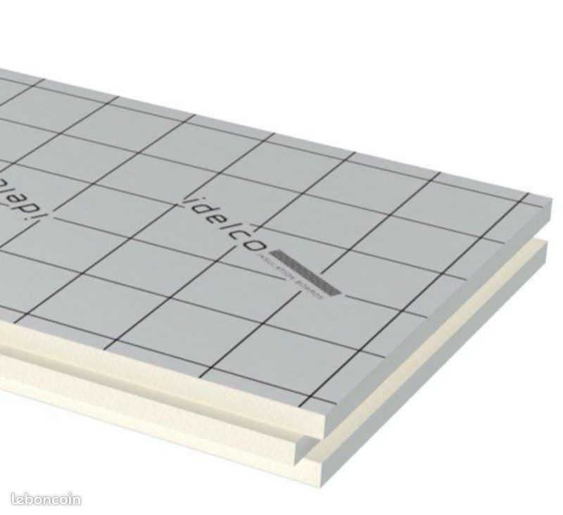 Panneaux isolation face - BTP - Chantier gros-oeuvre