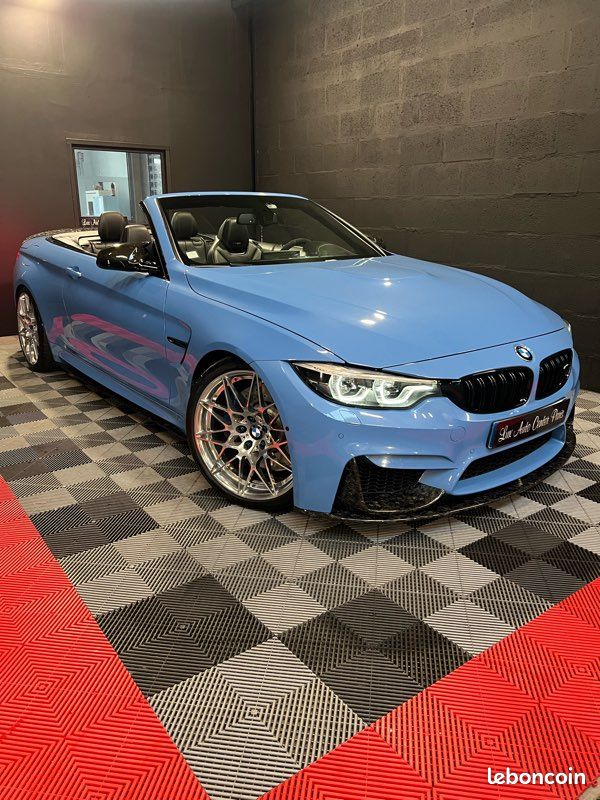 BMW M4 Compétition F83 - Voitures