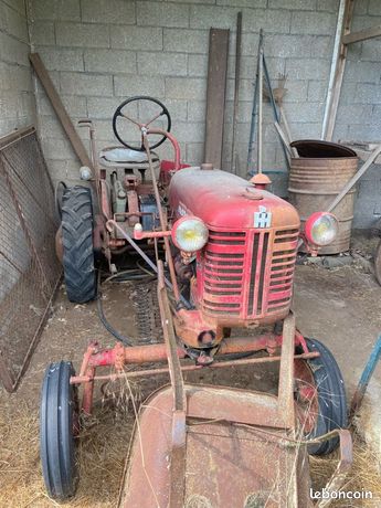 Farmall cub d'occasion - Tracteurs - leboncoin