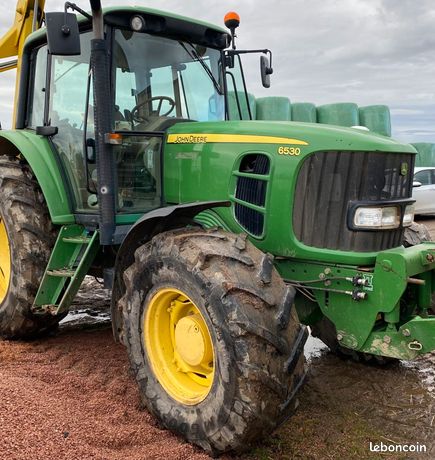John deere -Tracteurs d'occasion - leboncoin