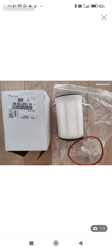 Filtre à gasoil boxer ou Peugeot - Équipement auto