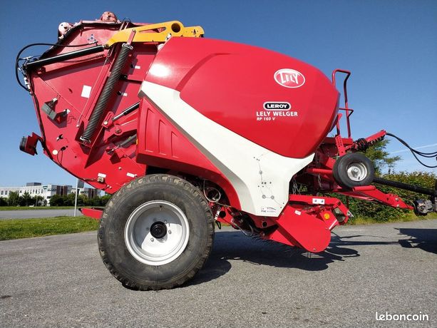 Presse round baller d'occasion - Matériel agricole - leboncoin