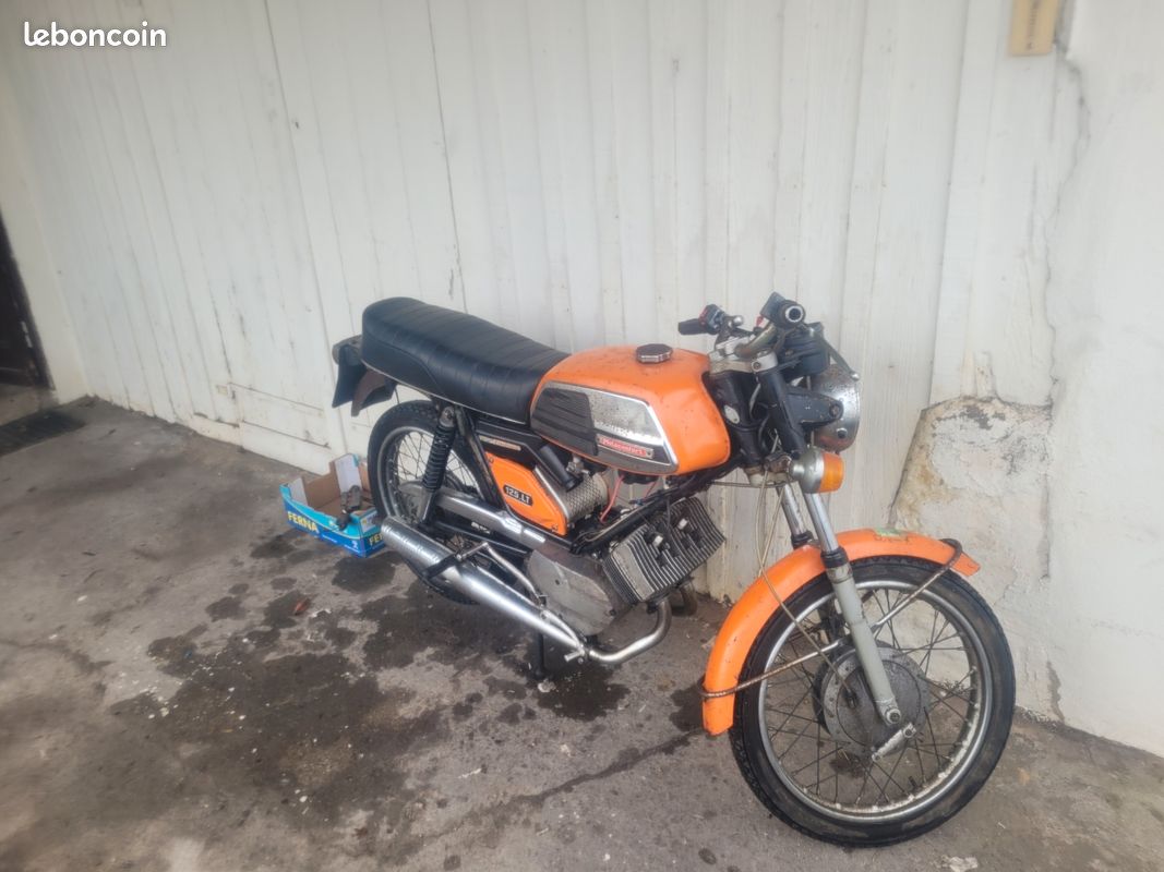 Lt motobecane - Motos
