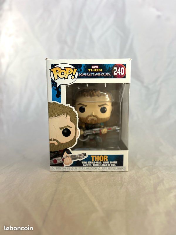 Funko POP Thor 240 - Thor Ragnarok - Collection