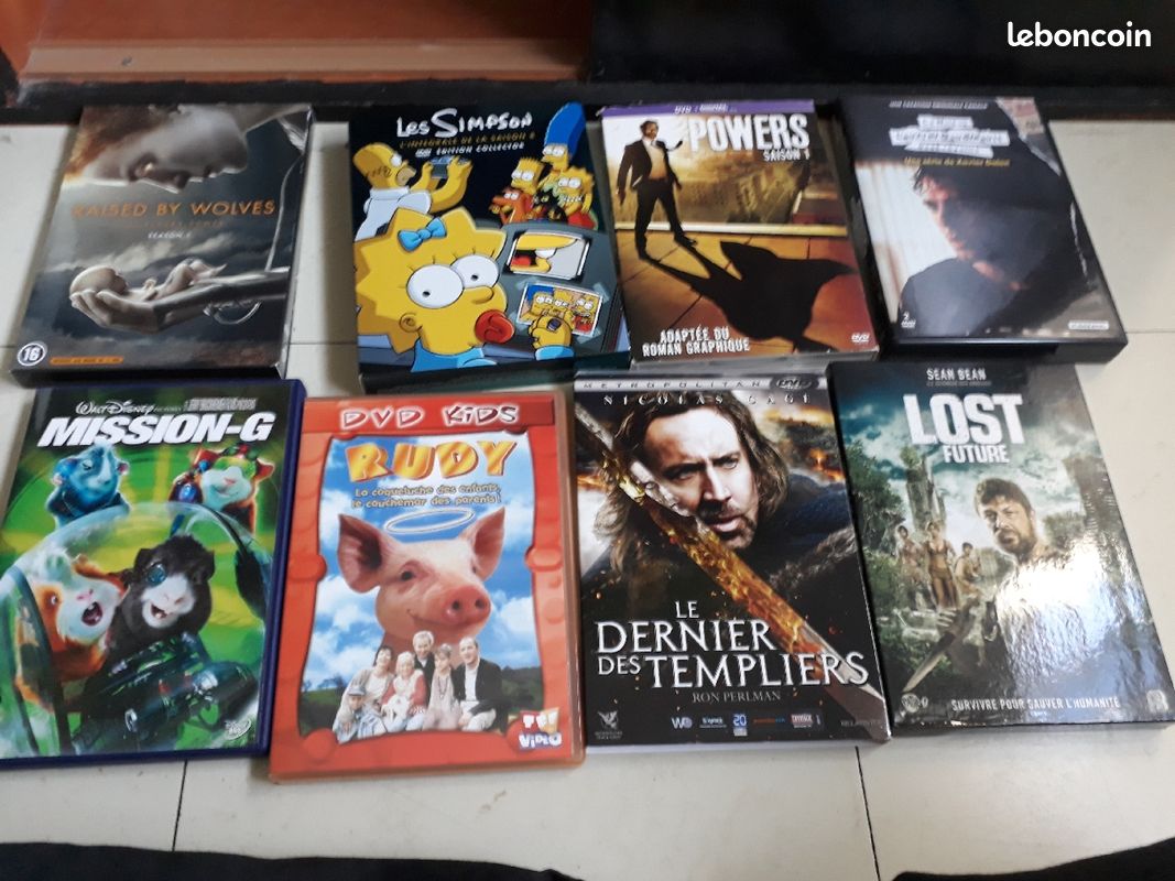 DVD série et film des 1 euro - DVD - Films