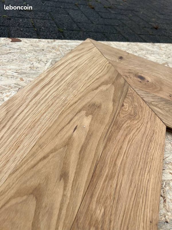 Parquet pointe de hongrie - Bricolage