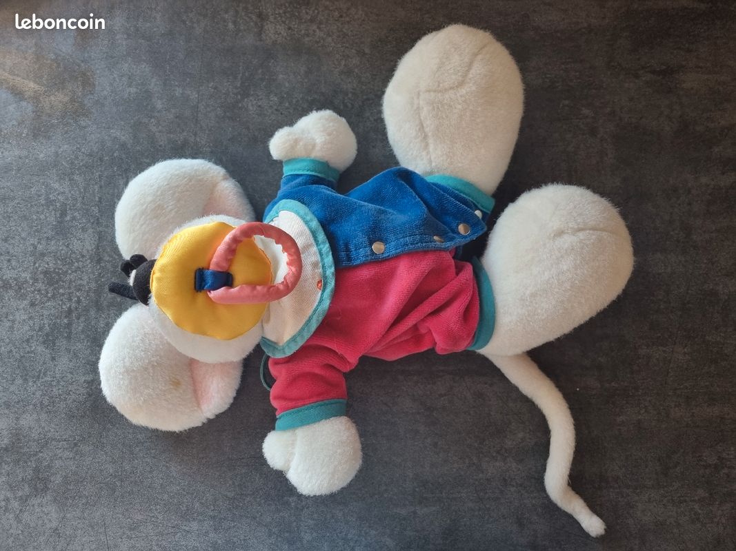 2 peluches Diddl - Collection