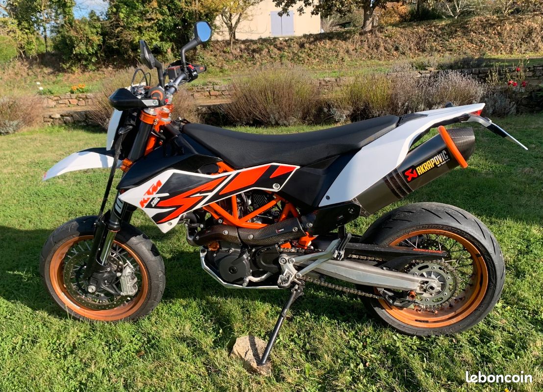 KTM 690 smc r - Motos