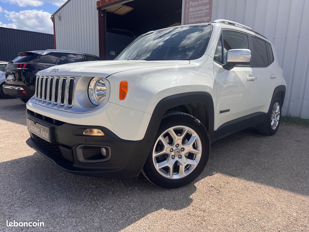 Jeep Renegade 1.4 16V Turbo MultiAir 2WD S&S 140 CV - Voitures