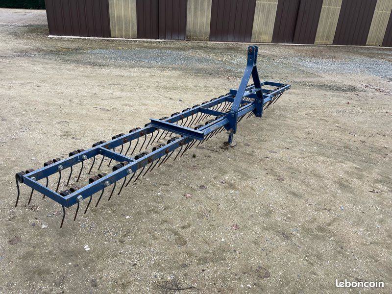 Herse peigne - Matériel agricole