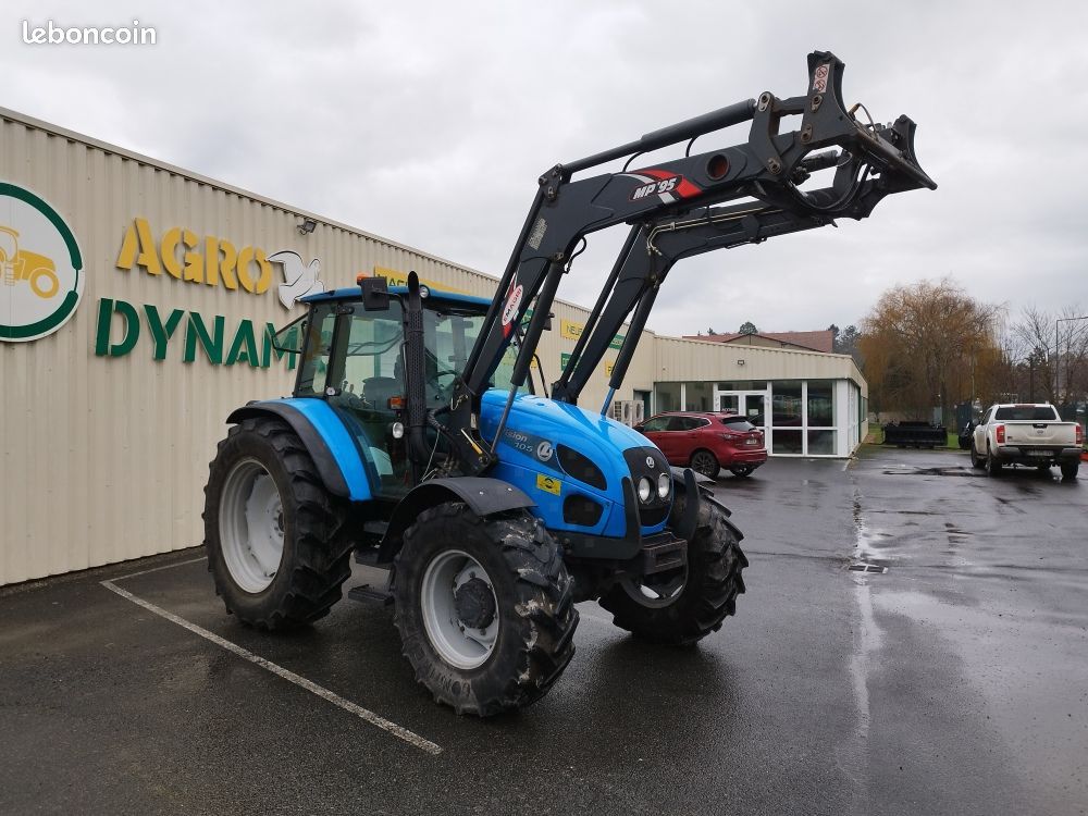 Landini VISION 105 - Tracteurs
