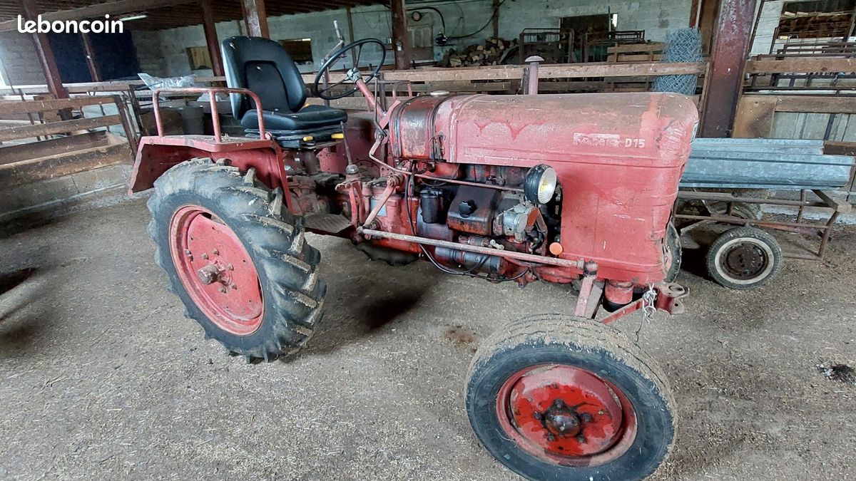 Tracteur FARH D15 année 1954 - Tracteurs