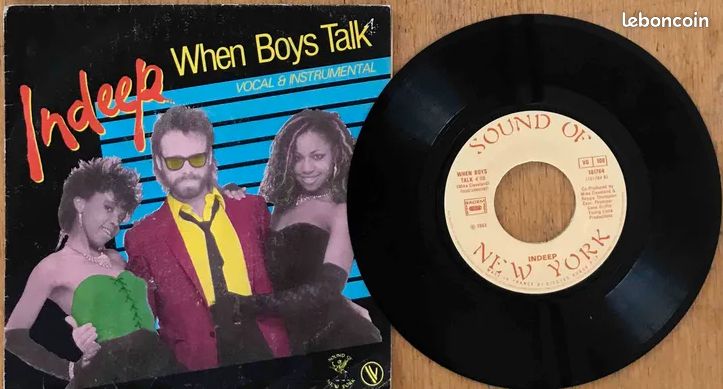 ♥🎼45t🇺🇸 Indeep (When Boys Talk) 1983 - CD - Musique