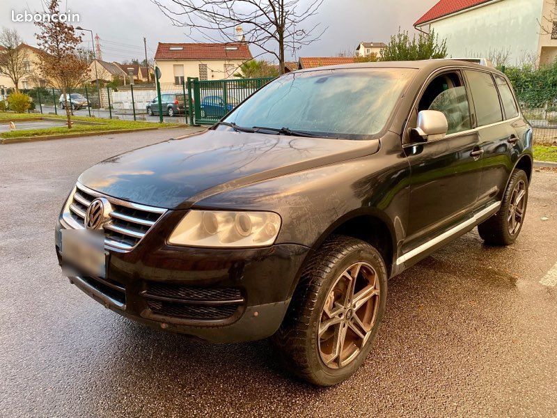 Volkswagen touareg 3.0 tdi 225 cv - Voitures