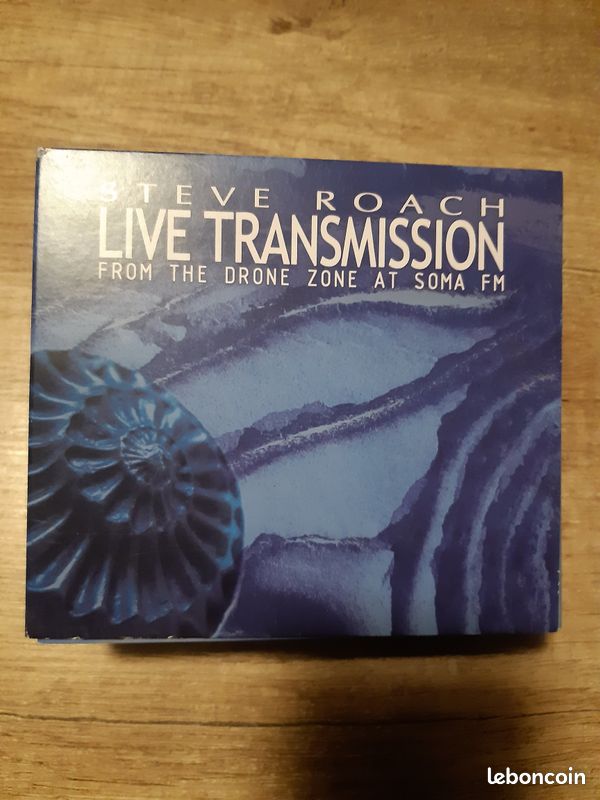 2 CD STEVE ROACH Live Transmission - US - 2013 - - CD - Musique