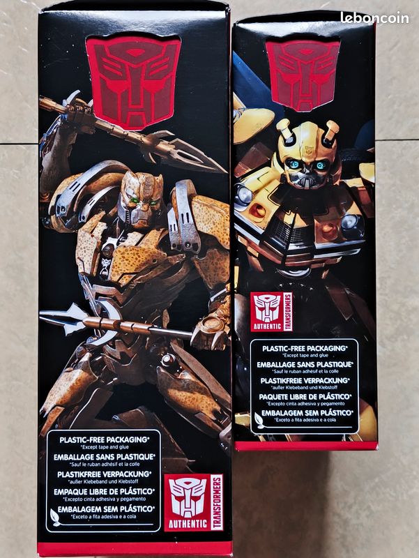 Transformers Studio Series Rise of the Beasts Bumblebee / Cheetor ...