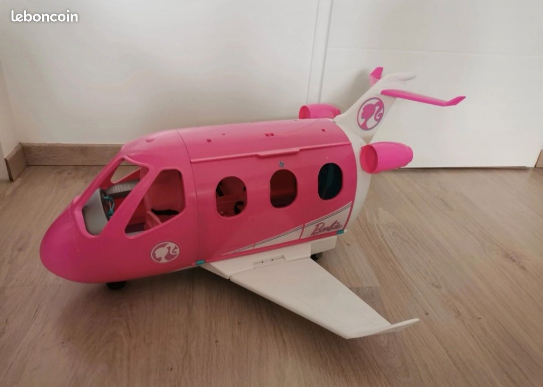 Avion barbie - Jeux & Jouets