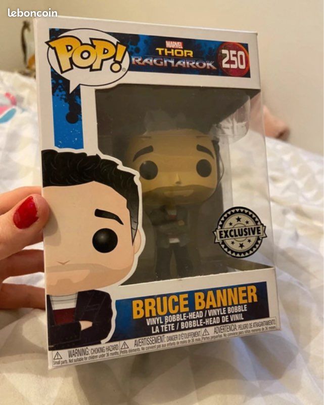 Funko pop Bruce Banner - Collection