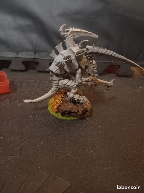 Carnifex tyranide le vieux borgne tyranides old one eye tyranids ...