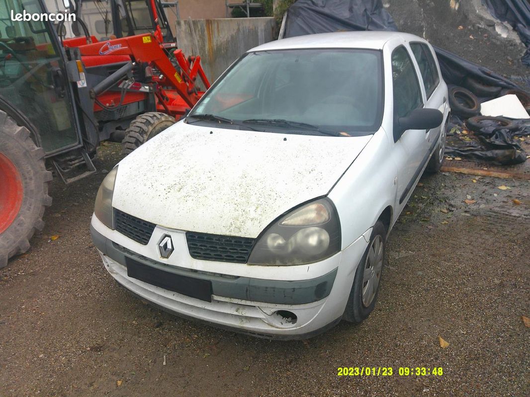 RENAULT CLIO 2 PHASE 2 1.5 DCI - 8V TURBO 1461 cm3 K9K_704 2003 ...