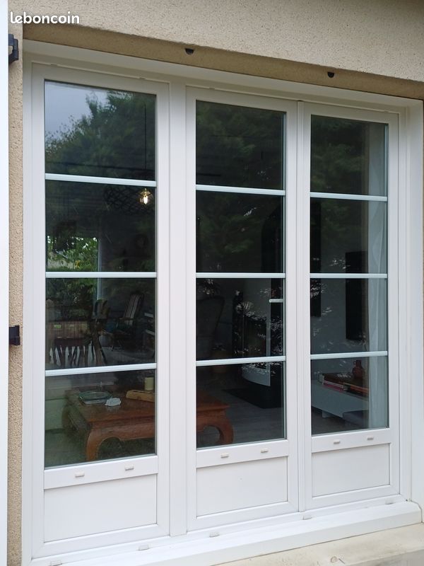 Vends baie vitrée/Porte fenêtre - Bricolage