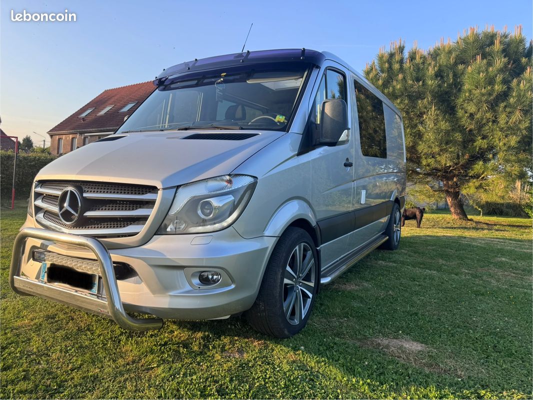 Sprinter v6 3L cdi équipée camping car - Voitures