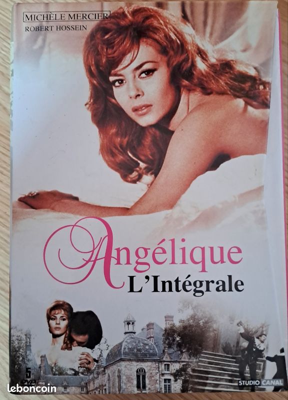 Dvd Angélique l'intégrale - DVD - Films