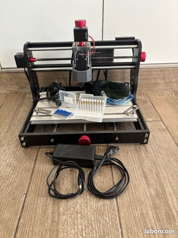 Cnc 3018 mostics 2en1 pro - Bricolage