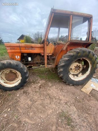 Tracteurs agricoles Fiat / Fiatagri d'occasion - leboncoin
