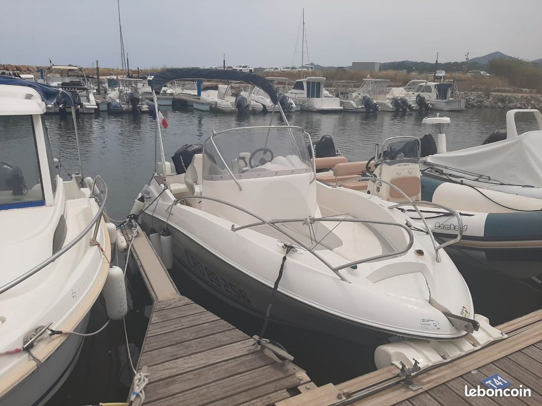 Open Quicksilver 555 commander - Nautisme