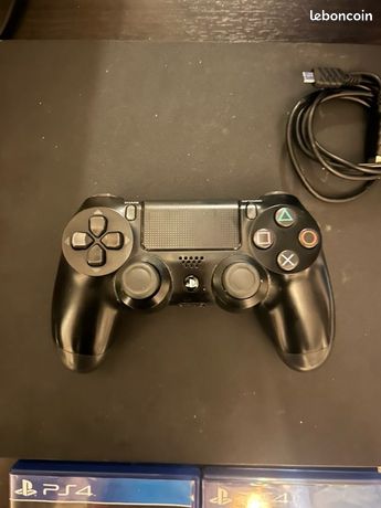 Manette ps4 d'occasion - Consoles - leboncoin