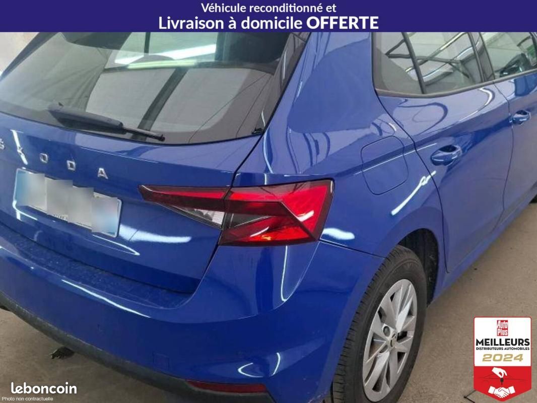 Skoda Fabia TSI 110 DSG7 Ambition - Voitures