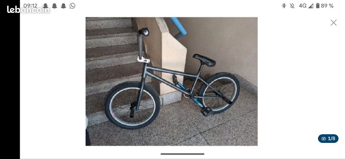 Bmx freestyle custom premium - Vélos
