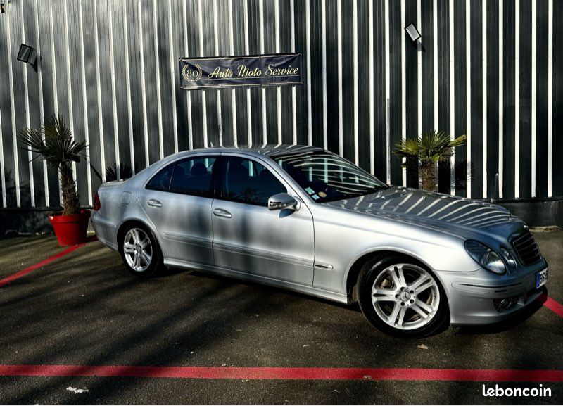 Mercedes classe E 320 cdi V6 7GTRO ENTRETIEN GGE MERCEDES - Voitures