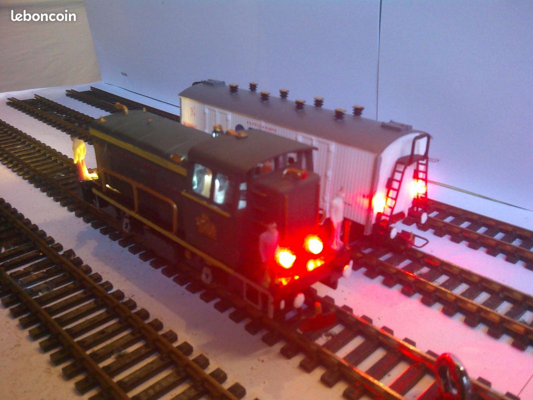 Locomotive SNCF 51130 JOUEF - HO 1/87 N° 1 - Jeux & Jouets