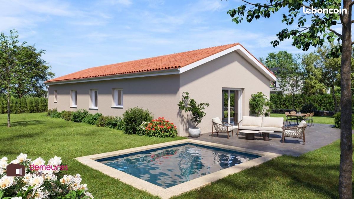 Maison 4 pièces 90 m² - Ventes immobilières