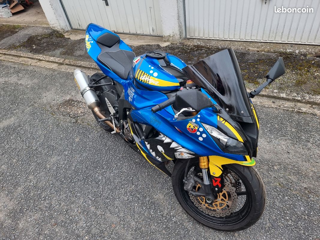 Kawasaki zx6r 636 - Motos