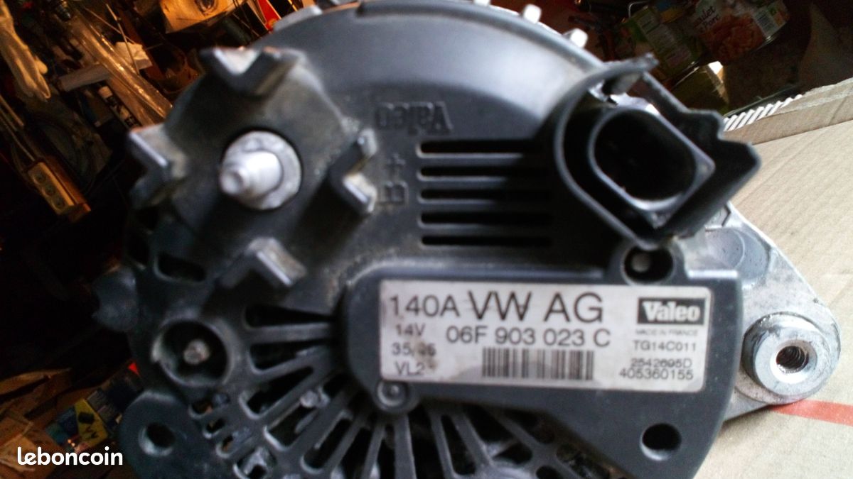 Alternateur Valéo VW SEAT AUDI SKODA - Équipement auto