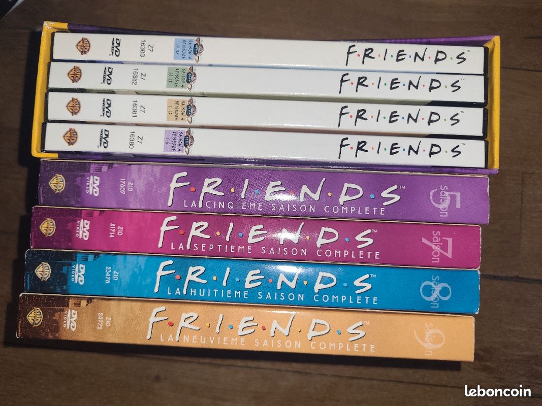 Dvds Friends - DVD - Films