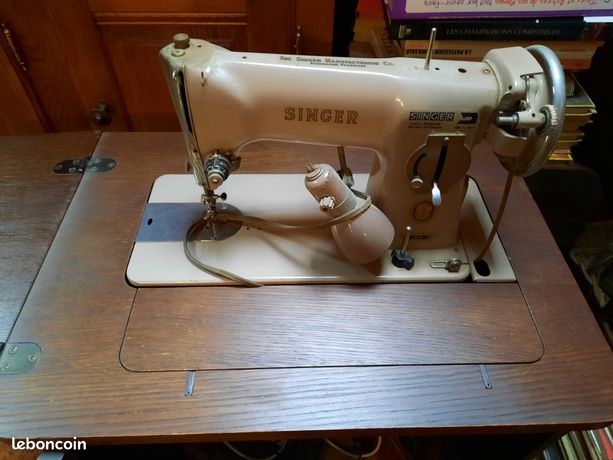 Machine Coudre Occasion Le Bon Coin