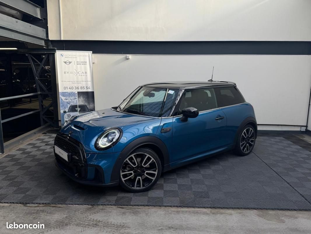 Mini 3 portes HATCH F56 LCI II Cooper S 178 ch DKG7 Finition John Works ...
