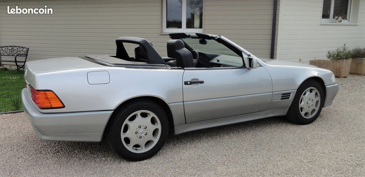 Mercedes 320 SL - Voitures