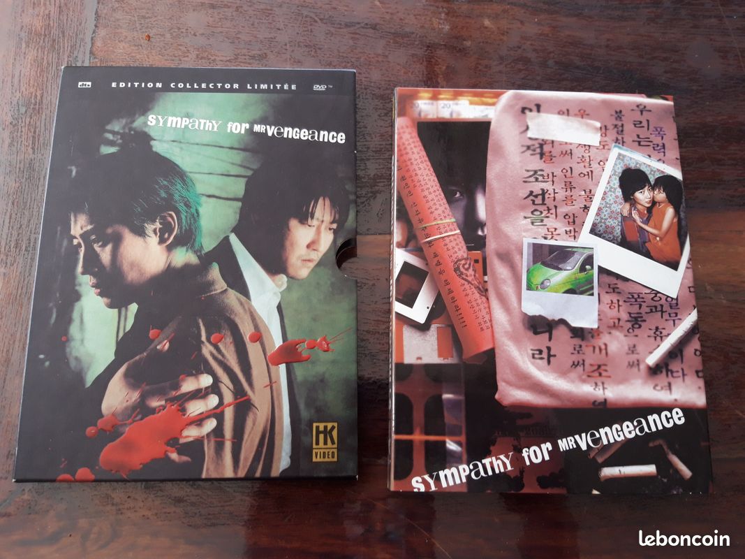 DVD Sympathy For Mr Vengeance - Edition Collector Limité - DVD - Films