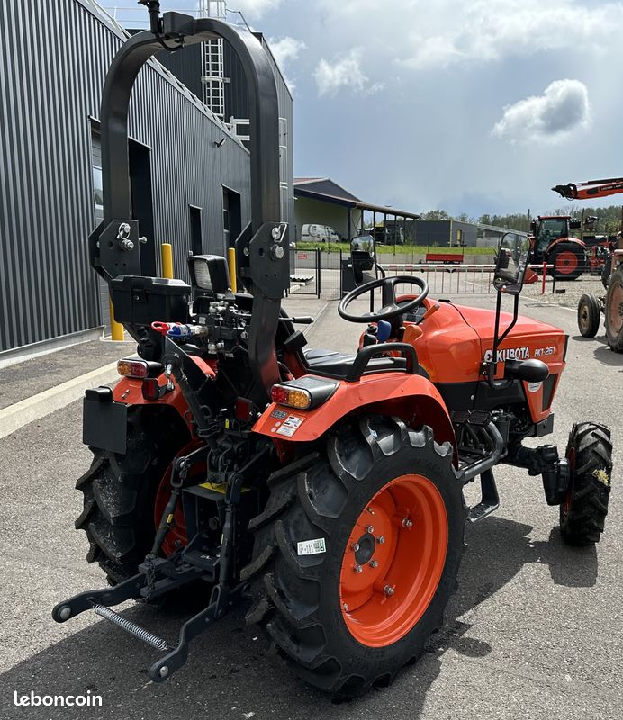 Micro Tracteur Kubota Neuf Promo