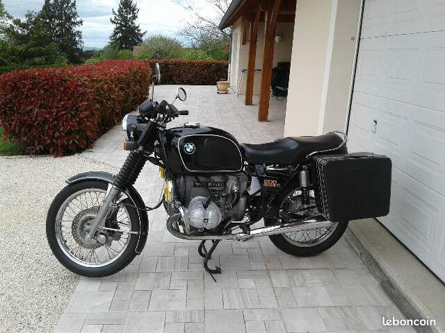Moto BMW R60/6 - Motos
