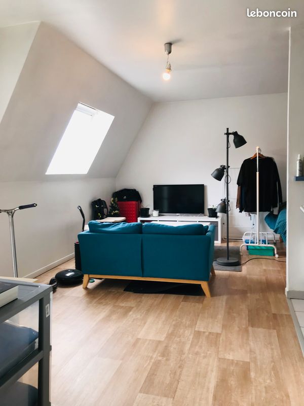 Appartement / Studio lumineux 34 m2 avec balcon Lambersart prox. Lille - Locations