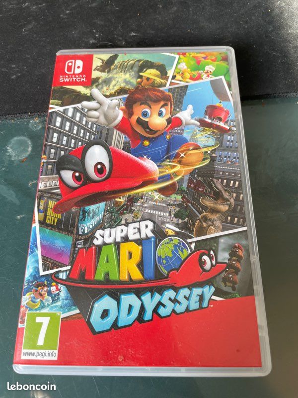 Super Mario Odyssey - Jeux vidéo