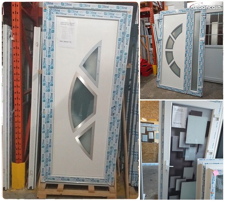 Portes PVC/ALU⁮ ⁯⁫⁪⁫⁢⁢‍ ‌⁯⁮⁭⁪ - Bricolage