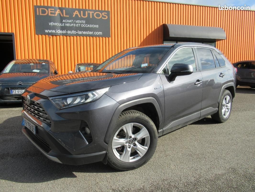 Toyota RAV4 Hybride 218 ch 2WD Dynamic Business - Voitures
