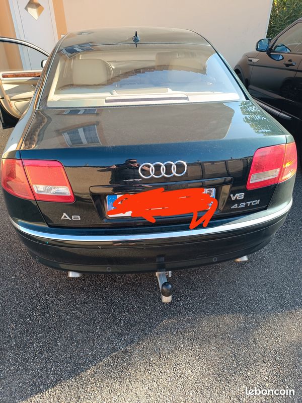 Audi A8 D3 4l2 tdi Quattro limousine avus ASF faible kilométrage - Voitures